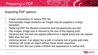 Preparing a PDF for Packaging | PPT