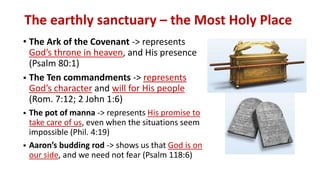 A study on Christ's work in the Sanctuary | PPTX