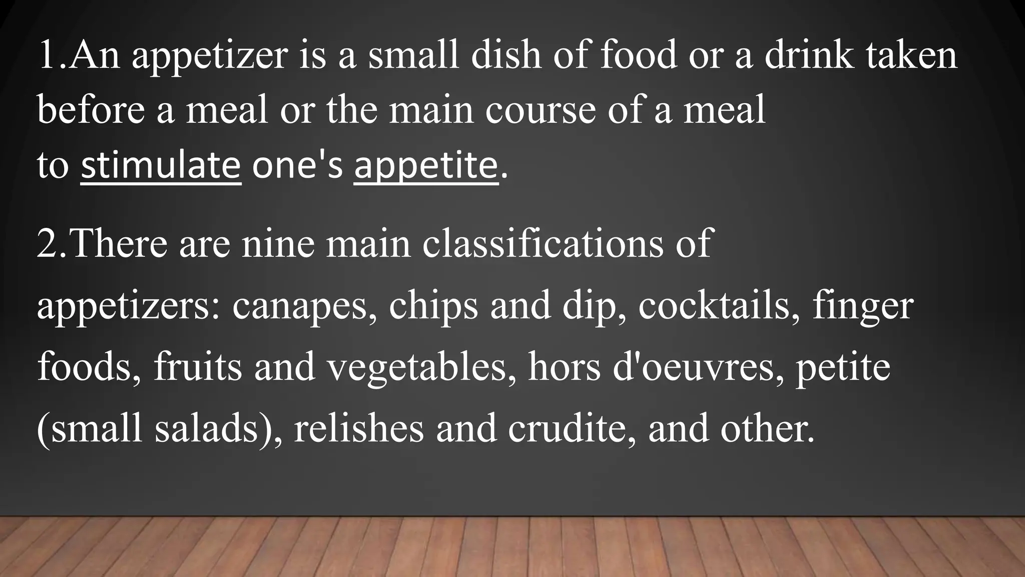 Preparing appetizer.pptx