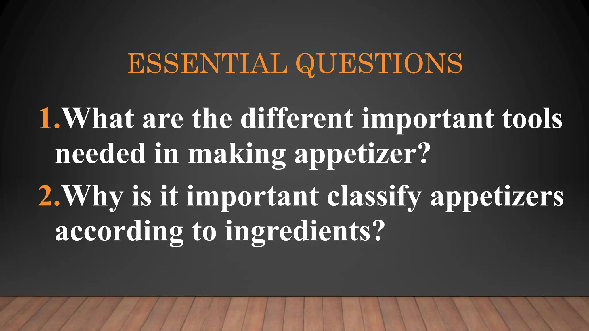 Preparing appetizer.pptx