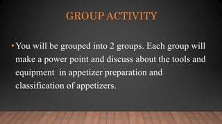 Preparing appetizer.pptx