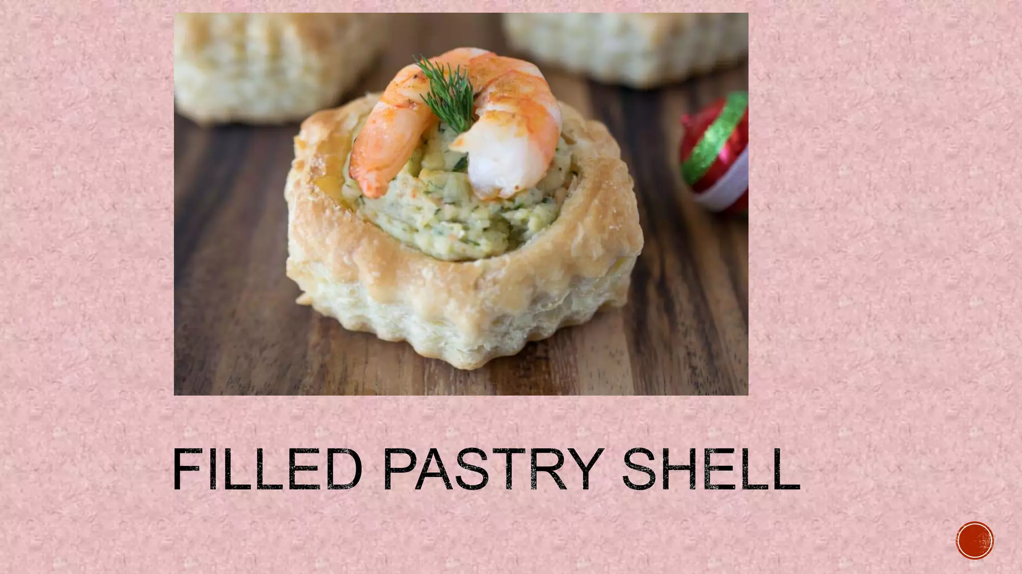 Preparing appetizers | PPTX