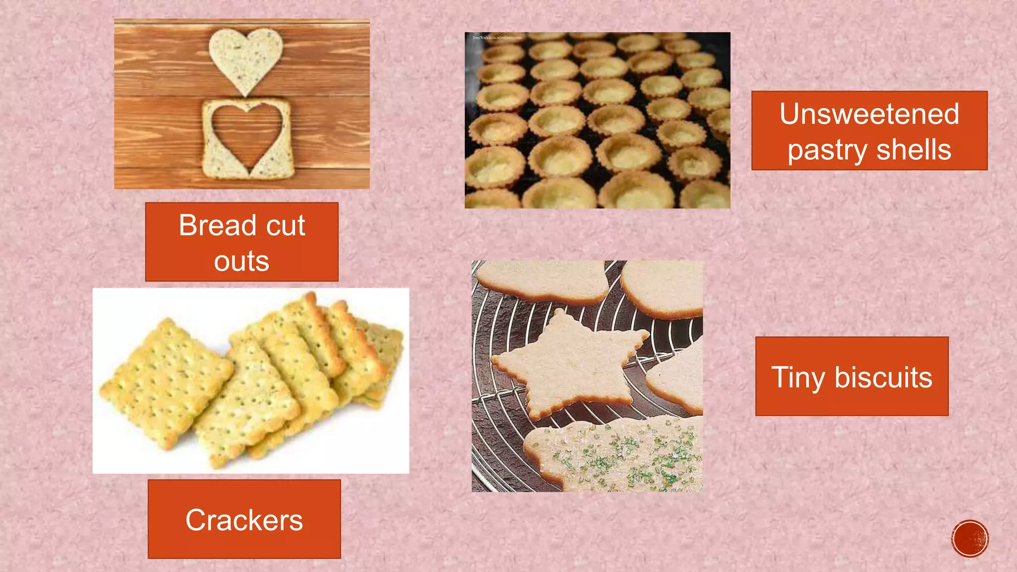 Preparing appetizers | PPTX