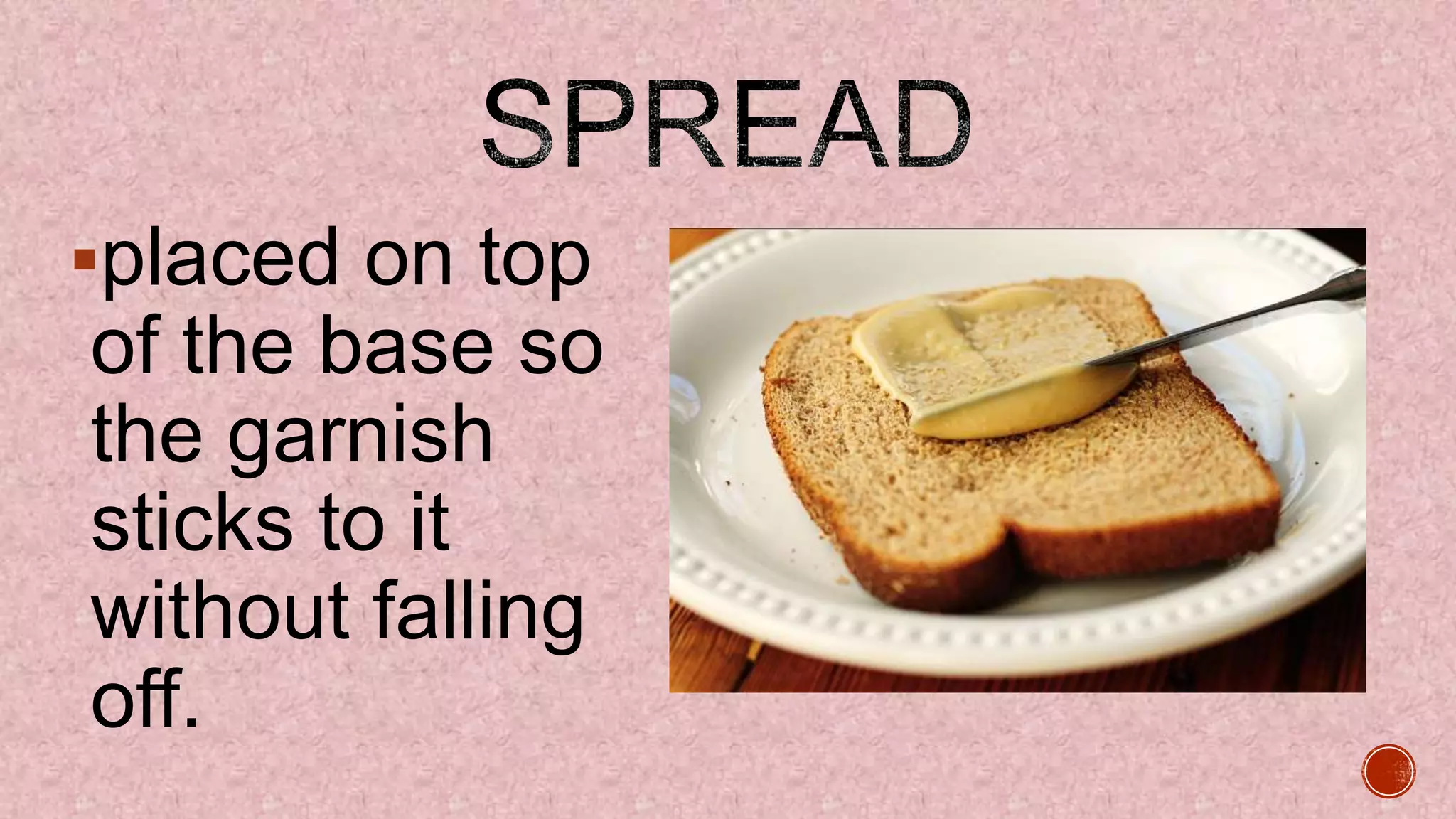 Preparing appetizers | PPTX