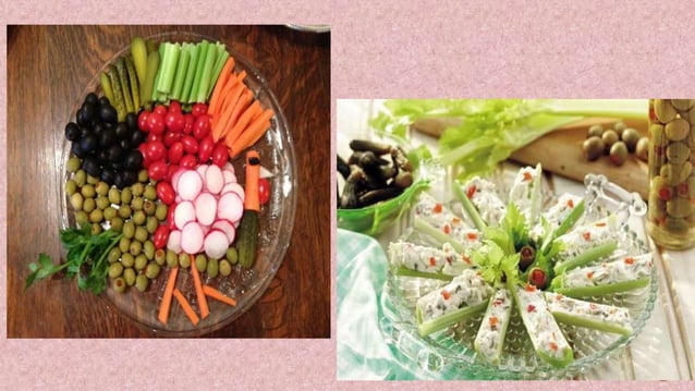 Preparing appetizers | PPTX | Healthy Cooking and Eating | Food & Drink