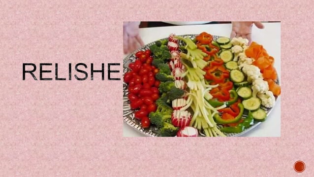 Preparing appetizers | PPTX | Healthy Cooking and Eating | Food & Drink