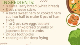PREPARING APPETIZERS PowerPoint Presentation.pptx