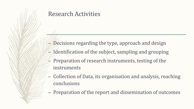 Preparing a research proposal | PPTX
