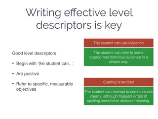 Preparing a rubric | PDF