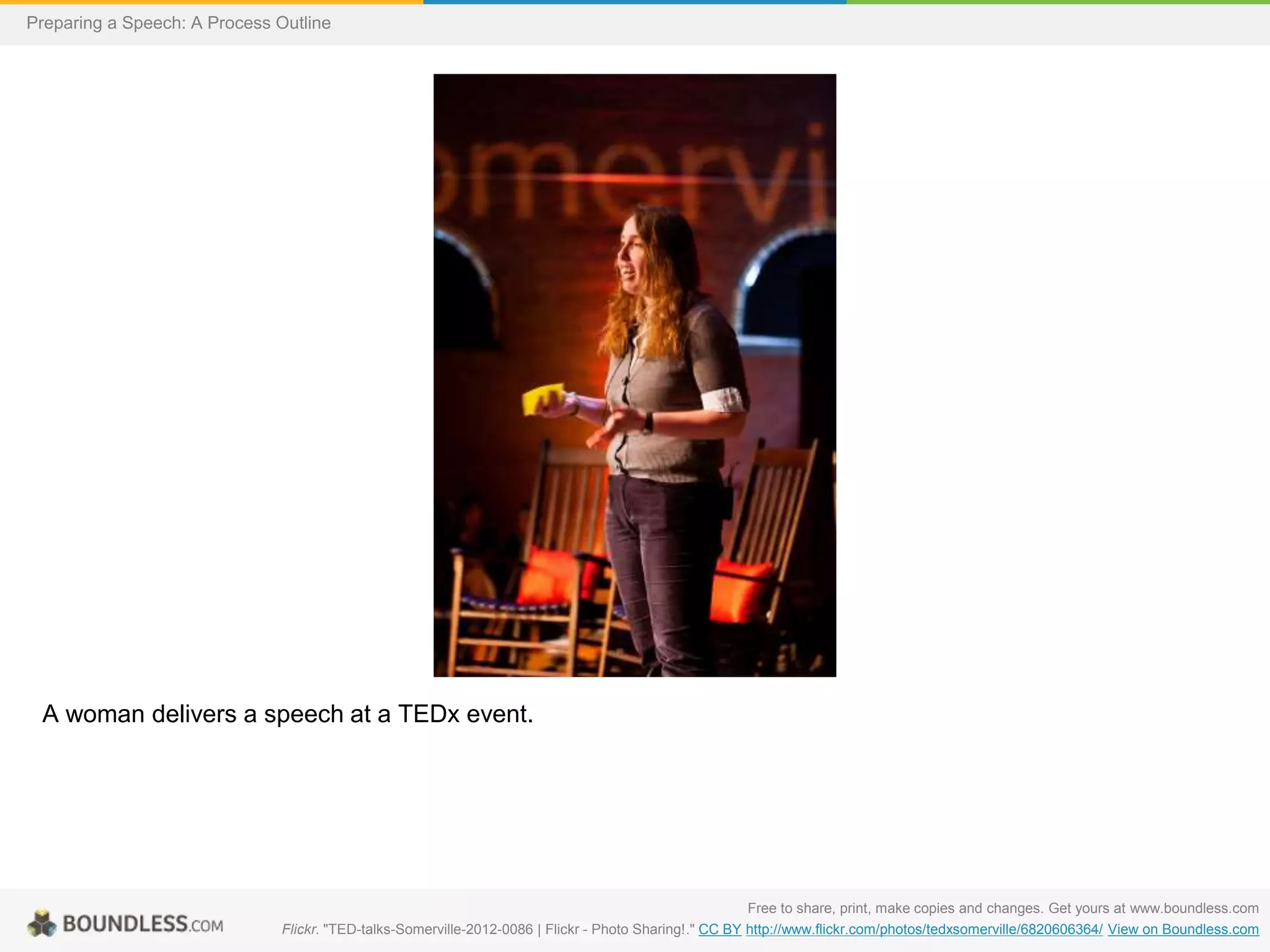 Preparing a Speech: Outline | PPTX