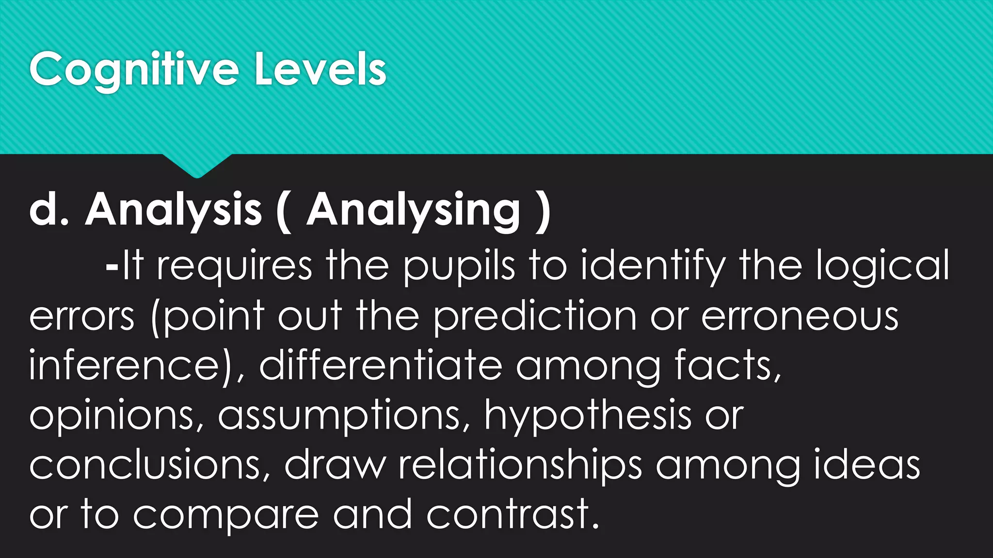 Assessment and TOS Making | PDF