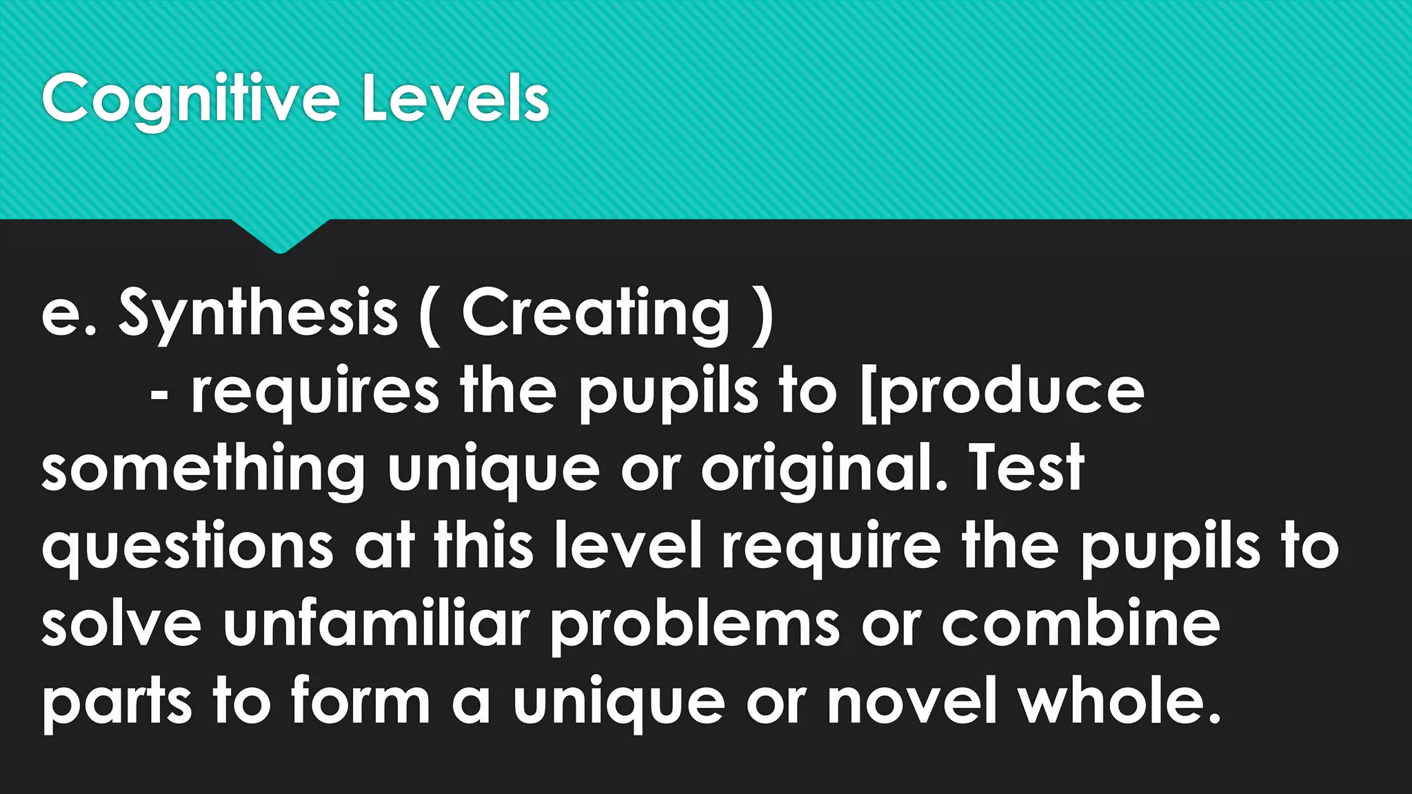 Assessment and TOS Making | PDF