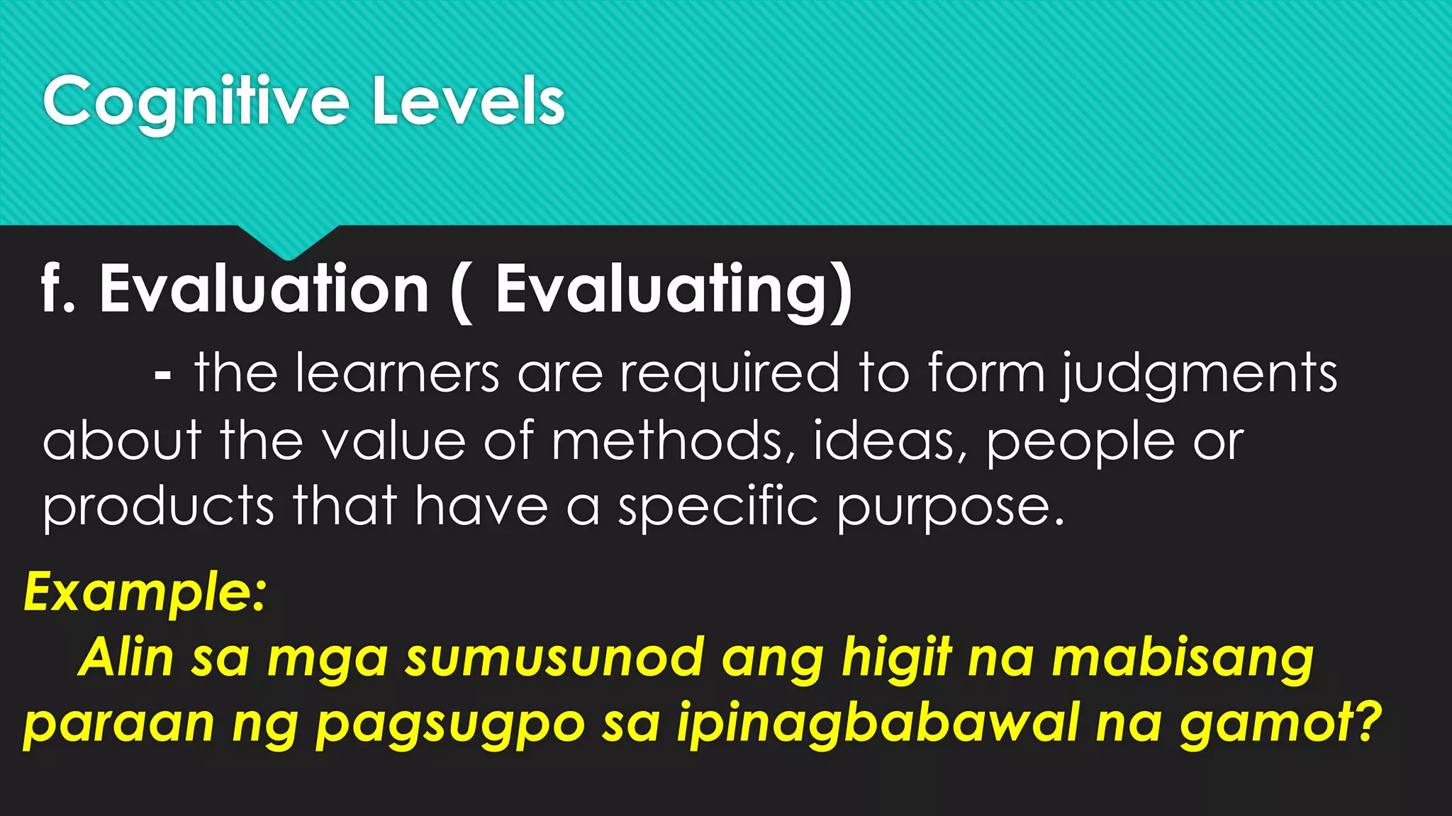 Assessment and TOS Making | PDF