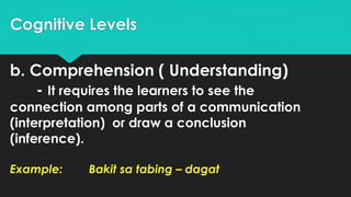Assessment and TOS Making | PDF