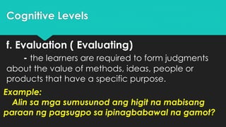 Assessment and TOS Making | PDF