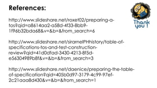Assessment and TOS Making | PDF