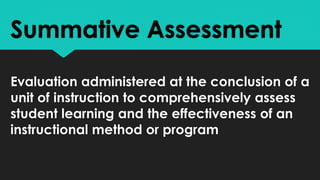 Assessment and TOS Making | PDF