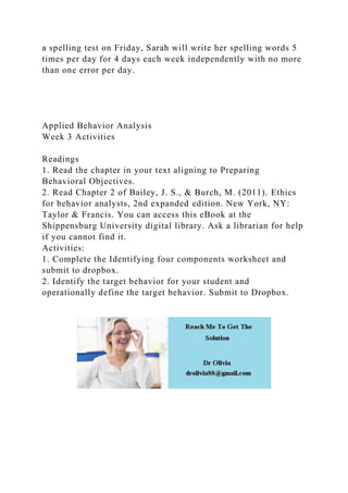 Preparing Behavioral ObjectivesChapter 3Do Now Activity.docx