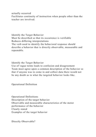 Preparing Behavioral ObjectivesChapter 3Do Now Activity.docx