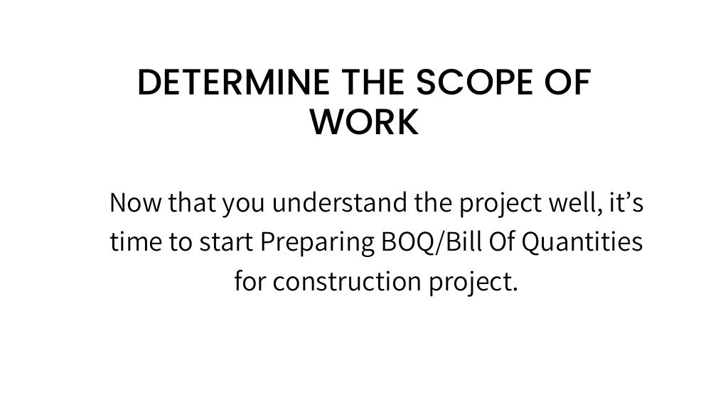 Preparing BOQBill Of Quantities for construction project PPT.pdf
