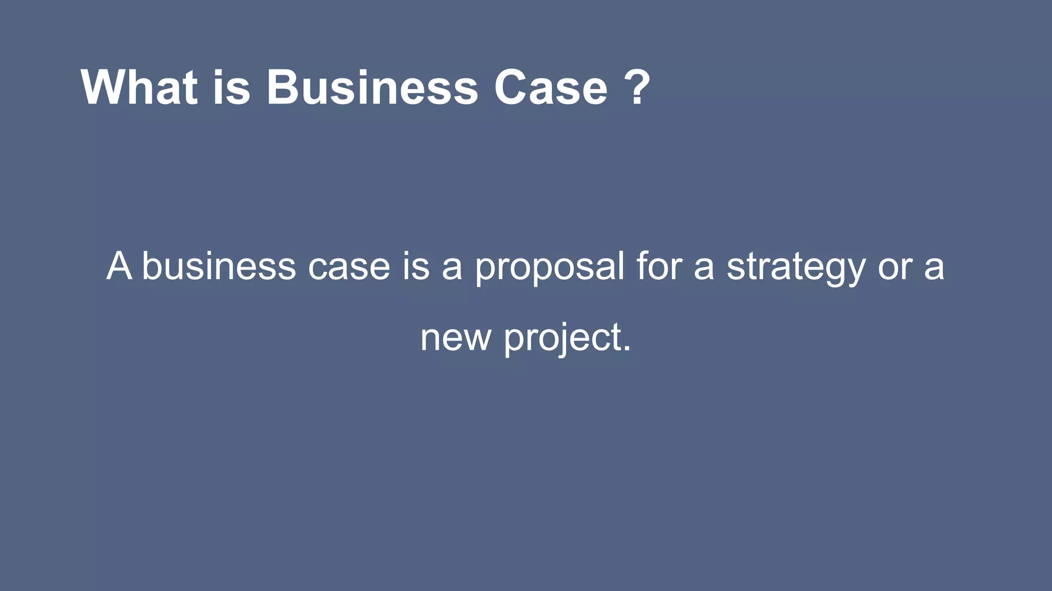 Business Plan vs Business Case | PPTX | Business Administration | Business