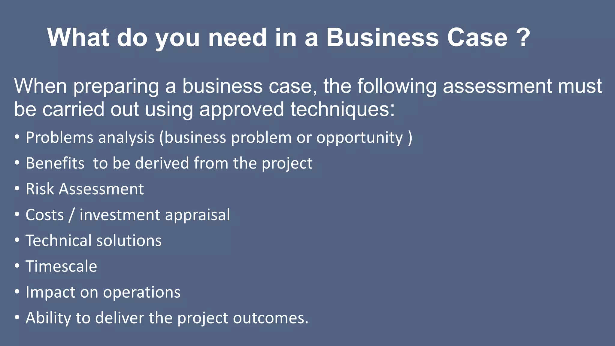Business Plan vs Business Case | PPTX | Business Administration | Business