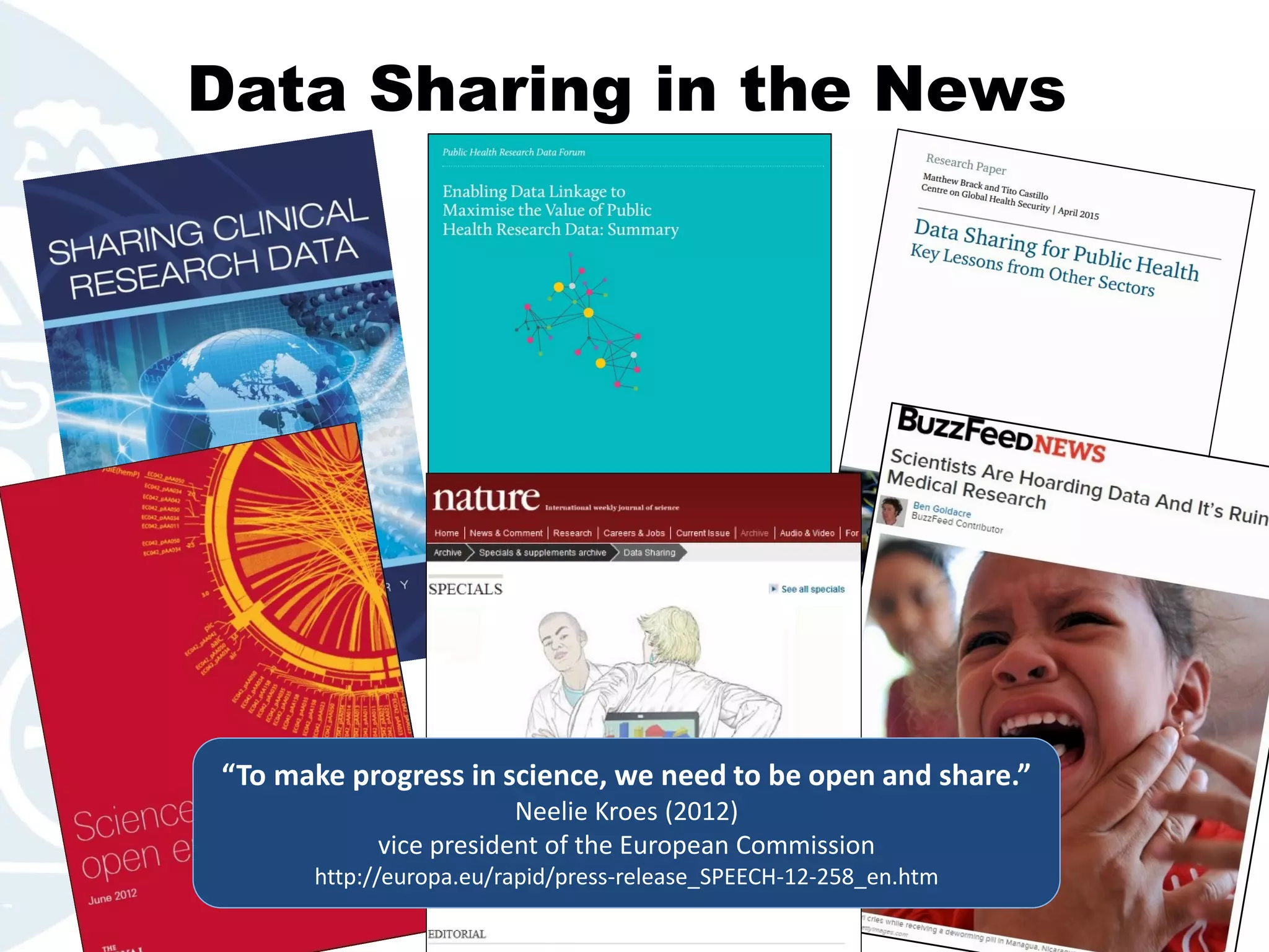 Preparing Data for Sharing: The FAIR Principles | PDF