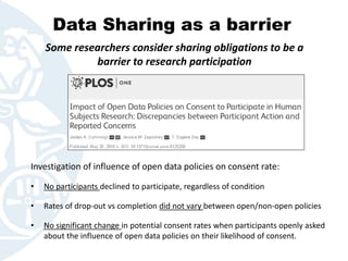 Preparing Data for Sharing: The FAIR Principles | PDF