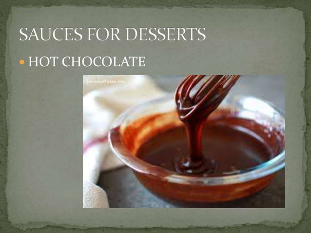PREPARING DESSERTS.pptx | Desserts and Baking | Food & Drink