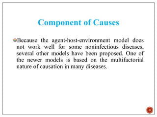 causation of disease | PPTX