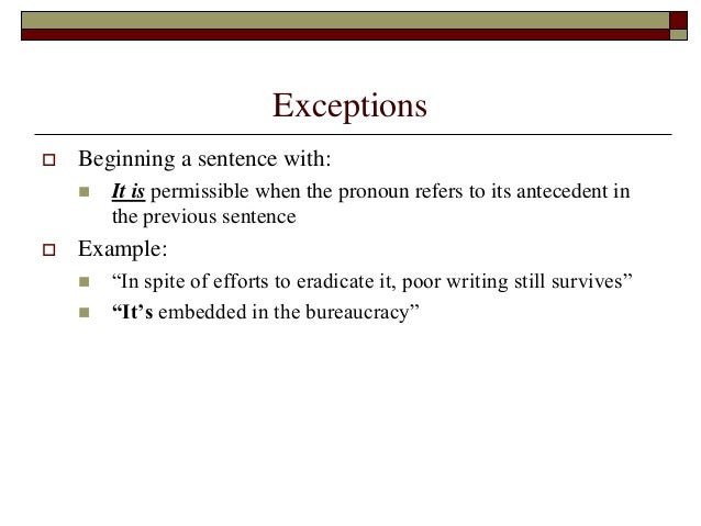 Preparing effective correspondence