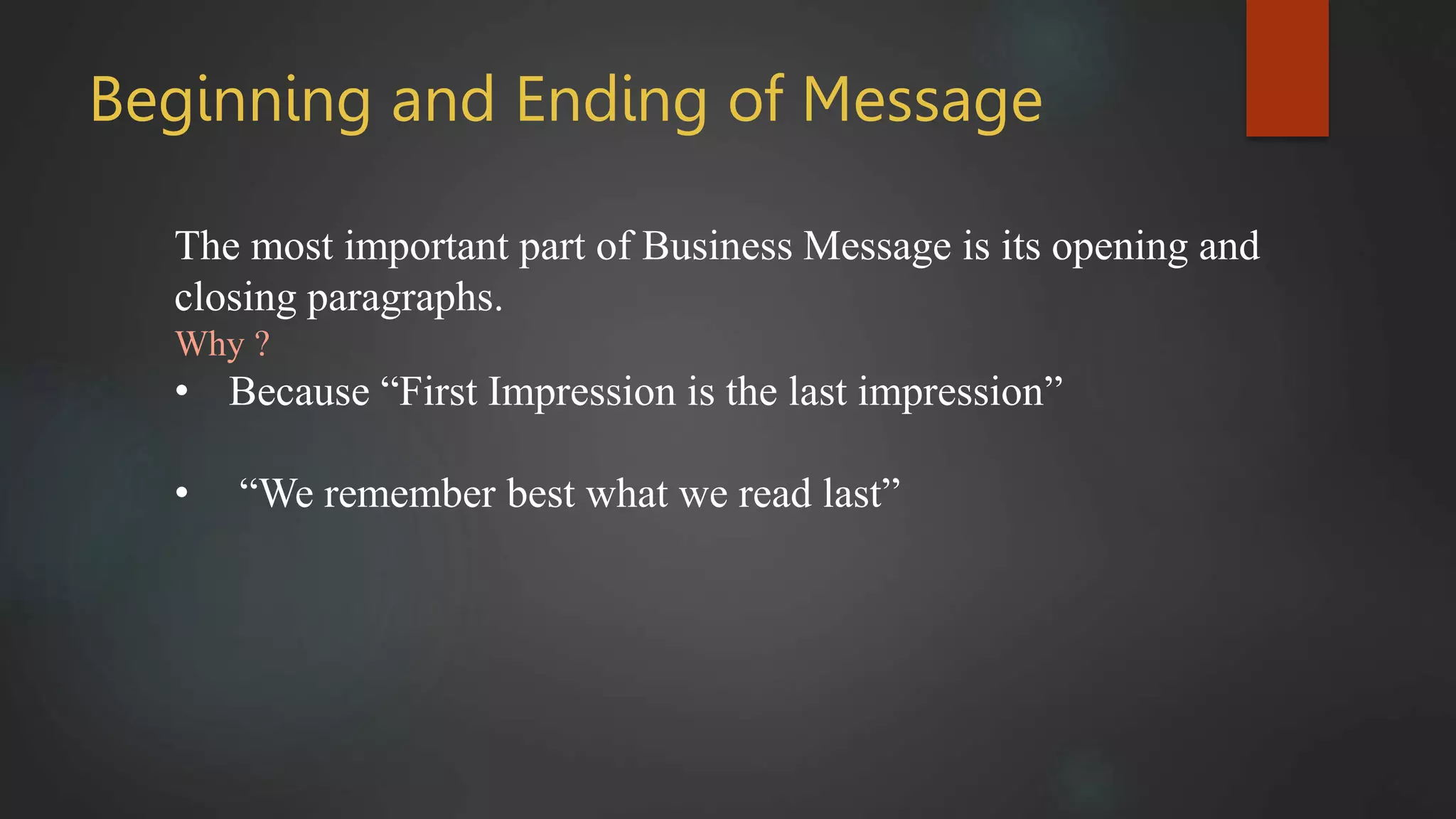 Preparing Effective messages.pptx | Free Download