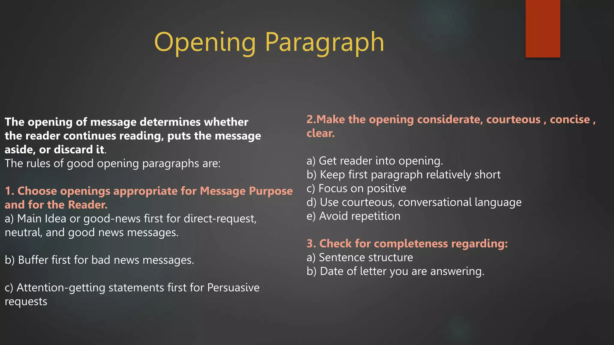 Preparing Effective messages.pptx | Free Download