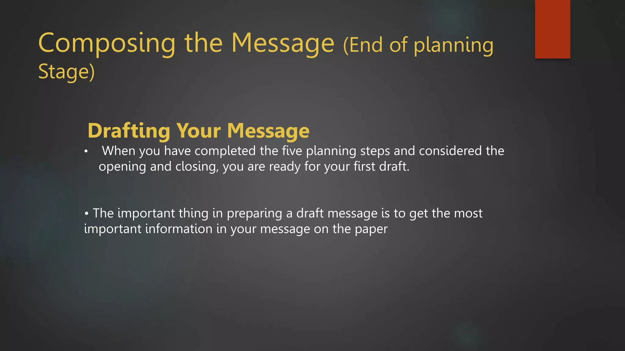 Preparing Effective messages.pptx | Free Download