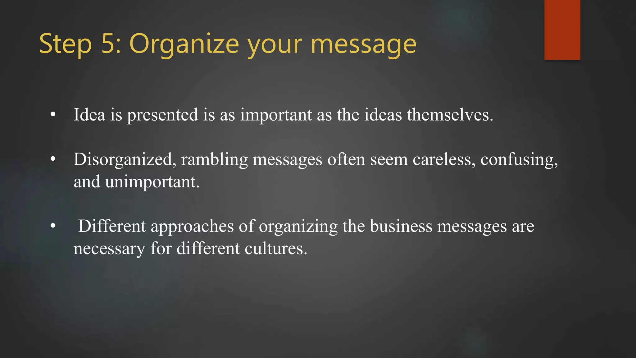 Preparing Effective messages.pptx | Free Download