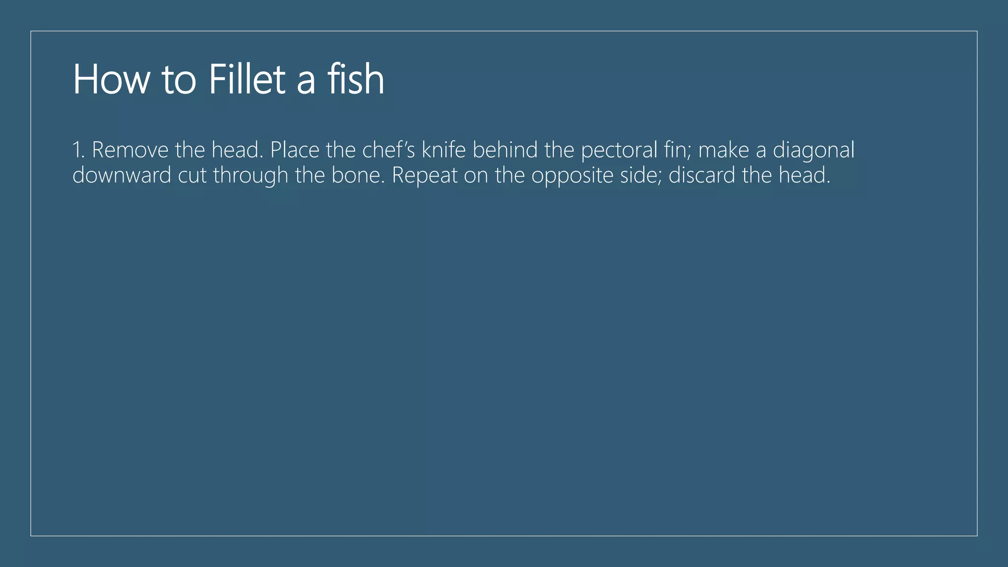 Preparing fish and shellfish | PPTX