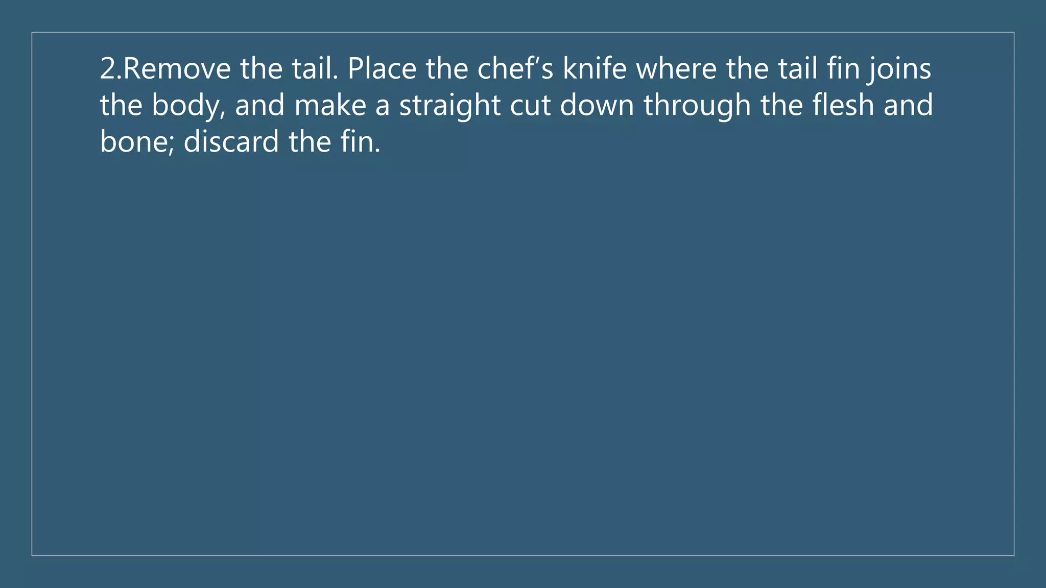 Preparing fish and shellfish | PPTX