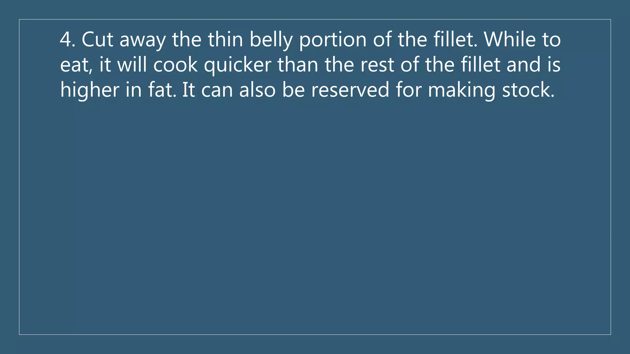 Preparing fish and shellfish | PPTX