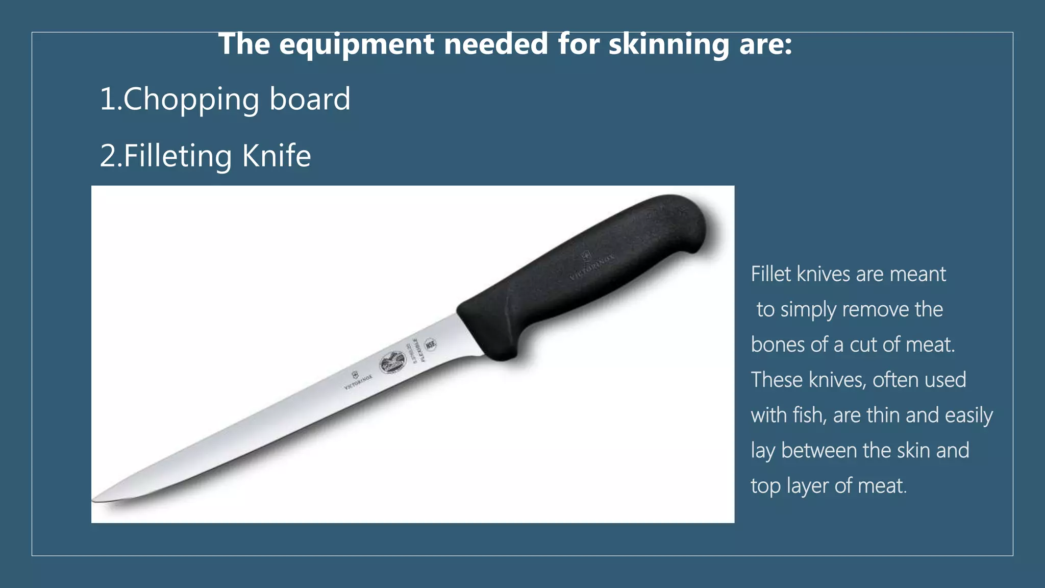 Preparing fish and shellfish | PPTX