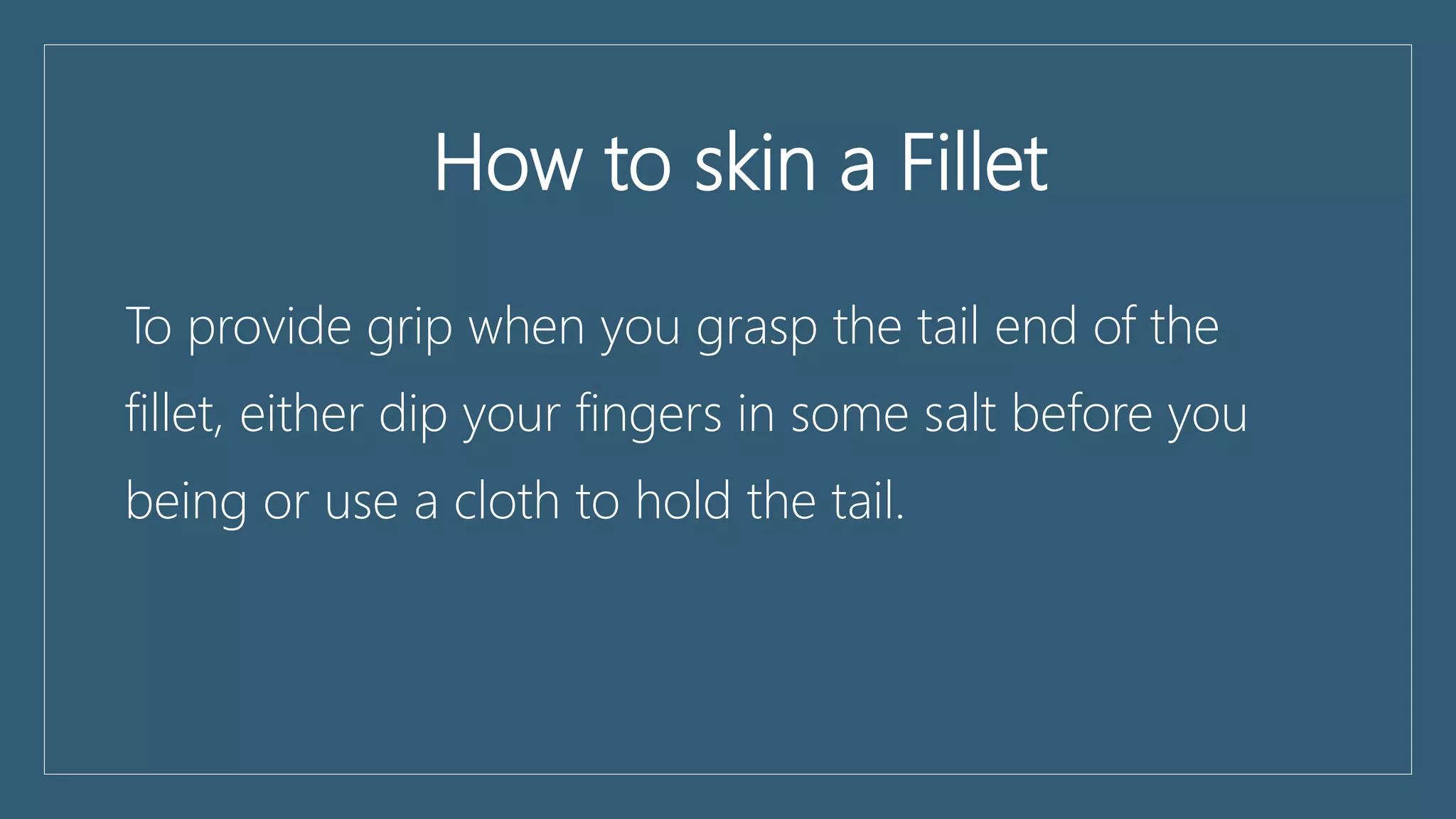 Preparing fish and shellfish | PPTX