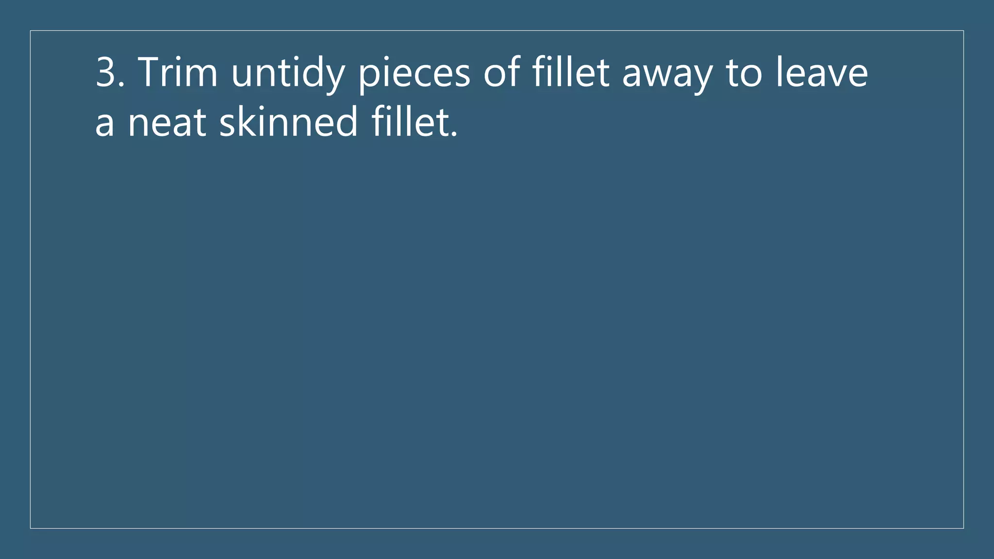 Preparing fish and shellfish | PPTX