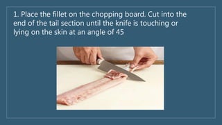 Preparing fish and shellfish | PPTX