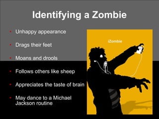 Preparing for the Zombie Apocalypse | PPT