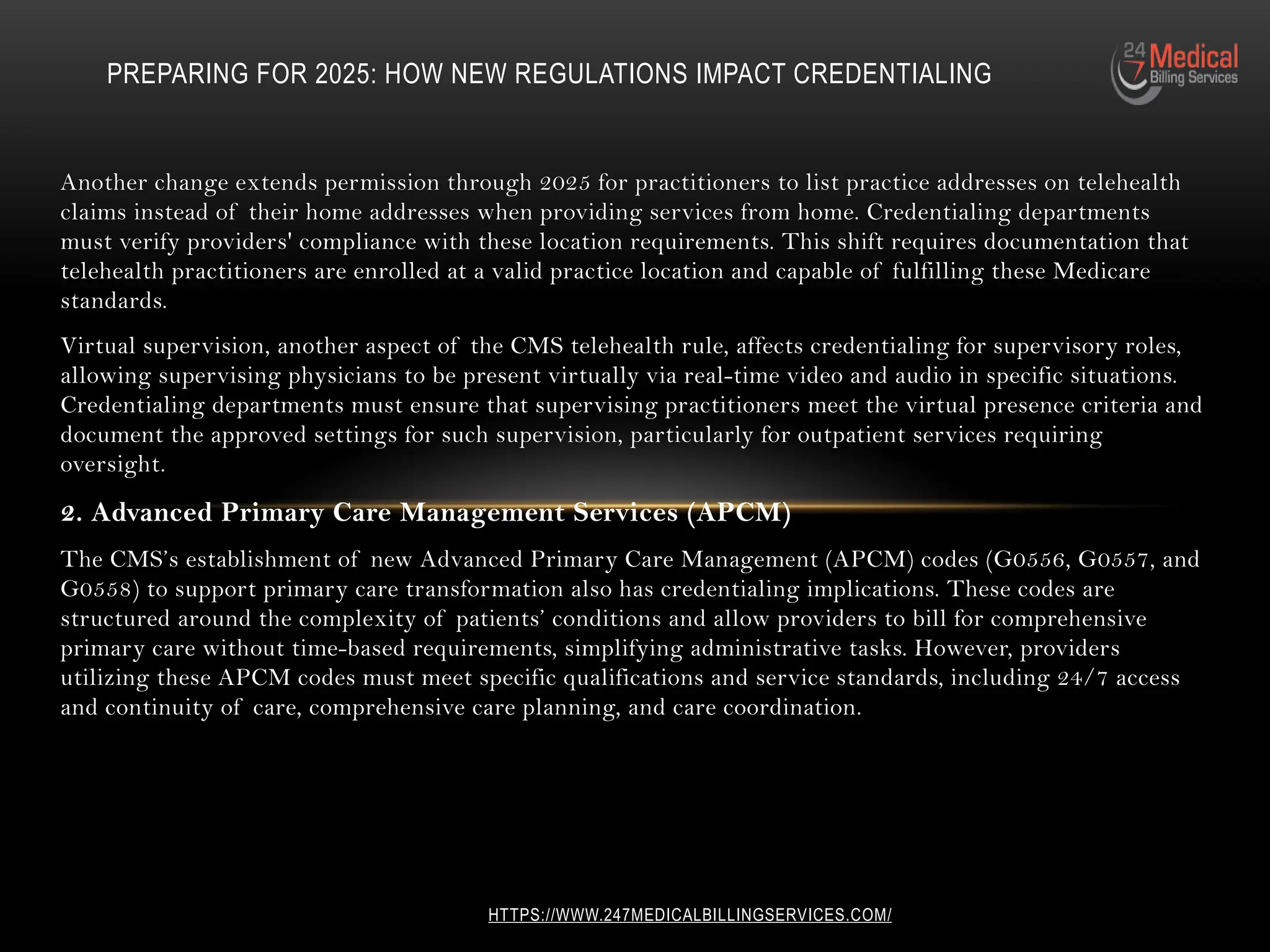 Preparing for 2025- How New Regulations Impact Credentialing.pptx