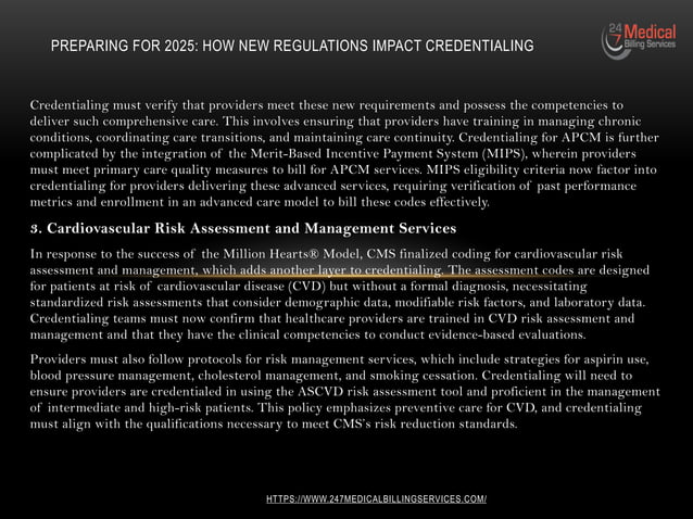 Preparing for 2025- How New Regulations Impact Credentialing.pptx