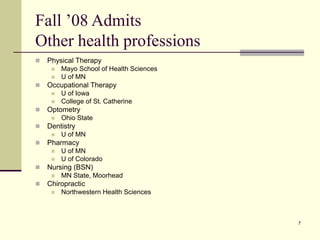 PreparingforaCareerinHealthCare1008.ppt