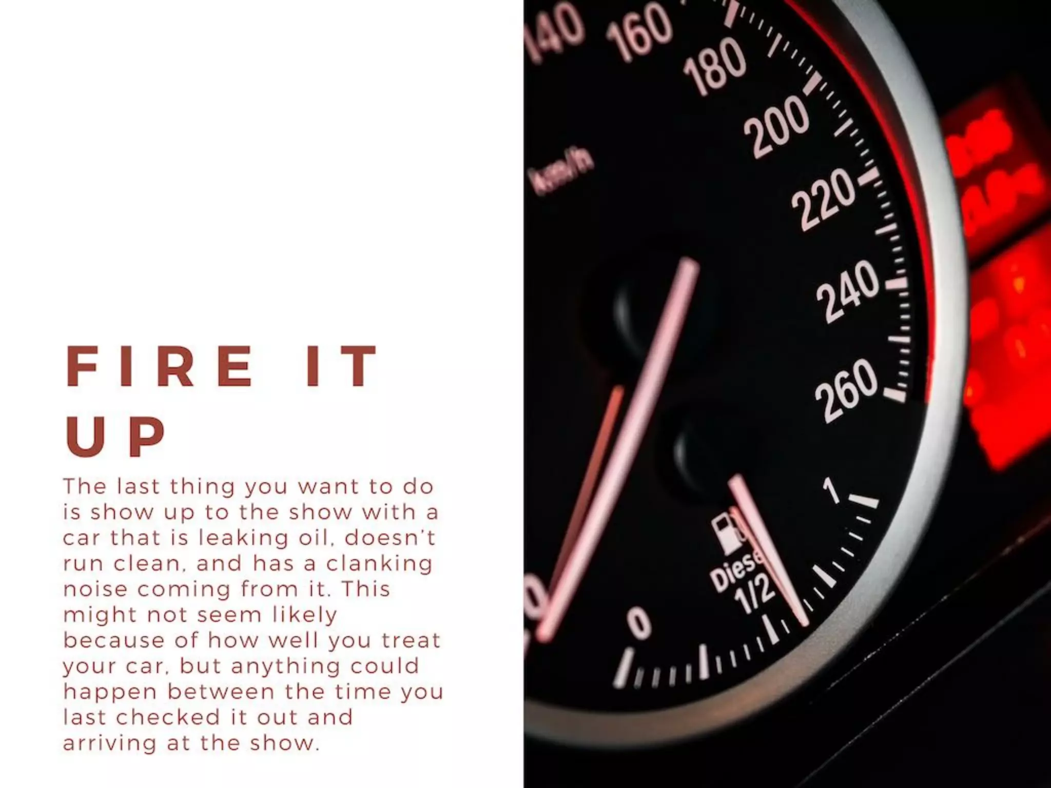 Preparing for a Car Show | PPT