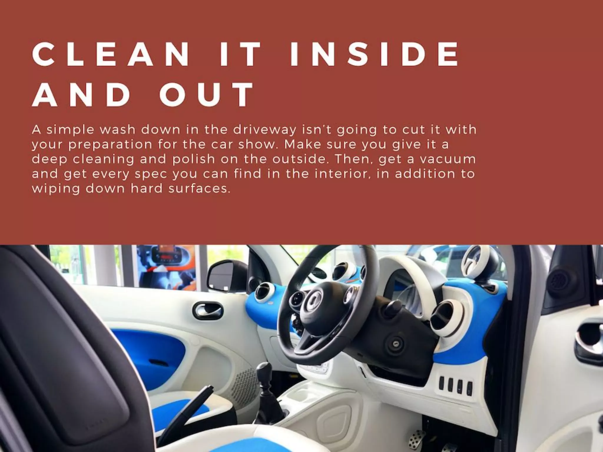 Preparing for a Car Show | PPT