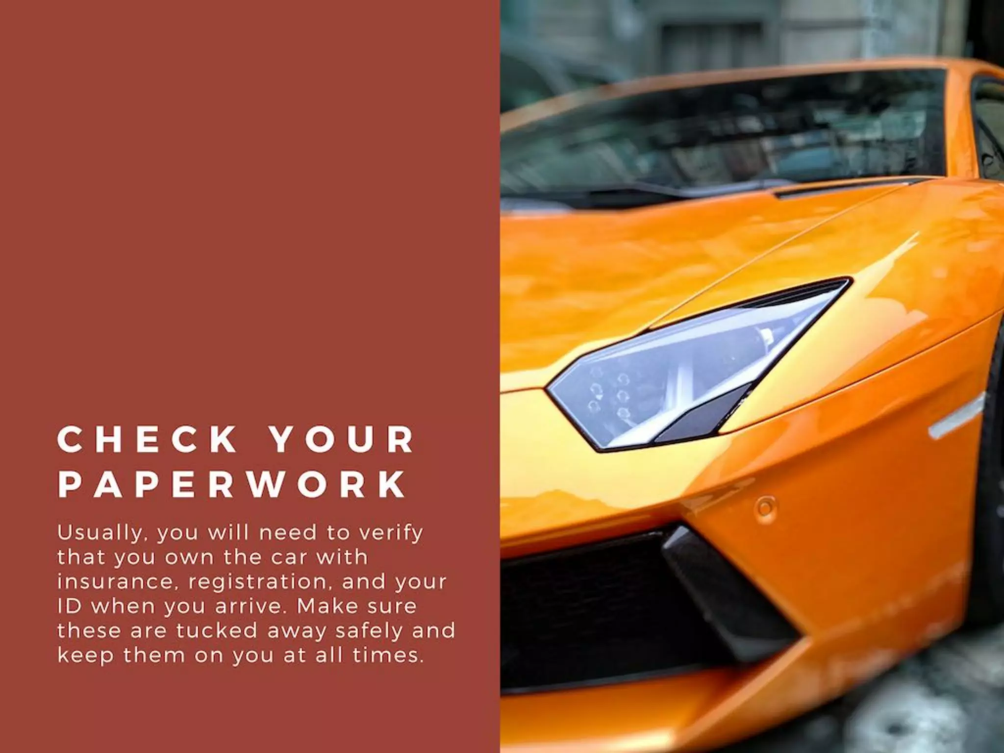 Preparing for a Car Show | PPT