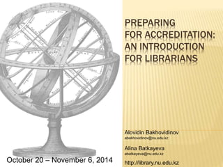 Preparing for accreditation.pptx